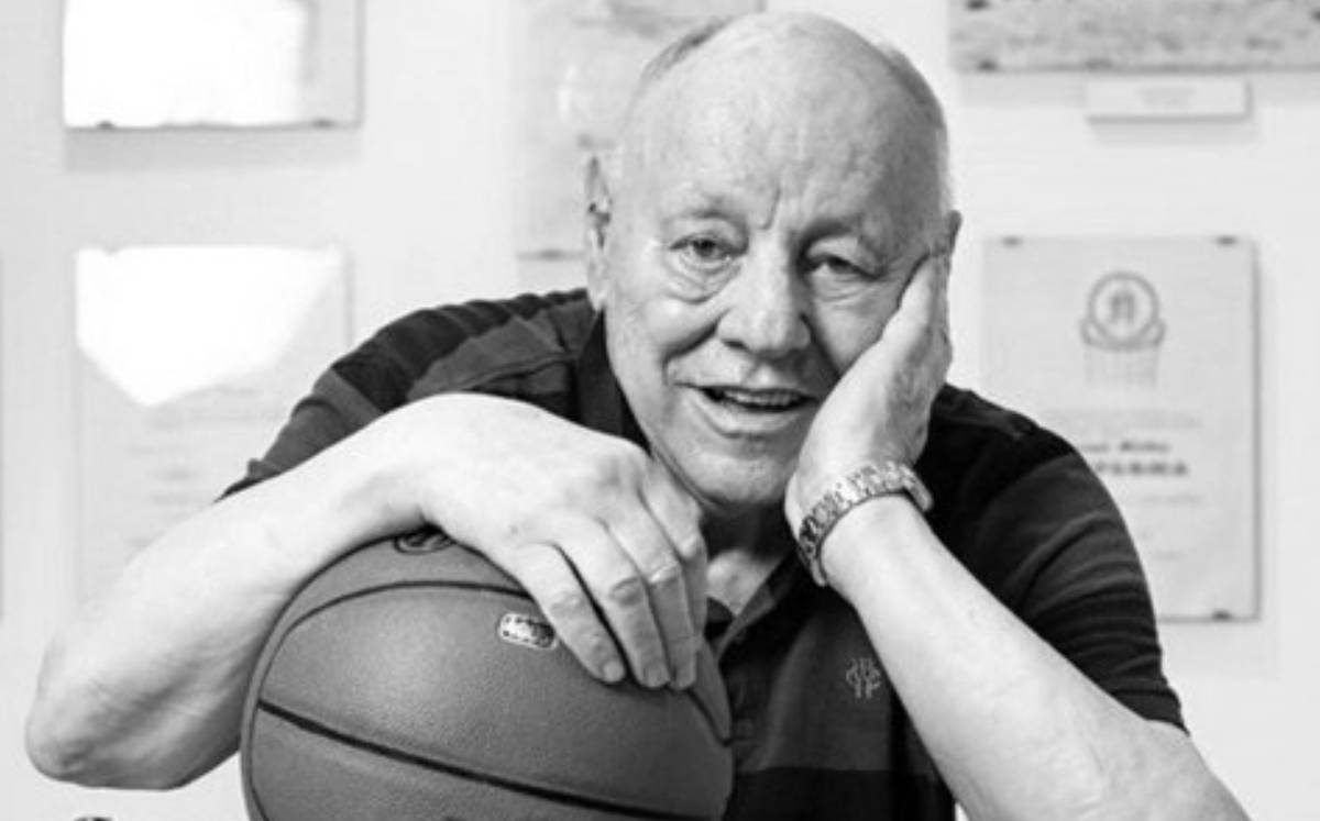 Muere la leyenda del basquetbol croata Mirko Novosel