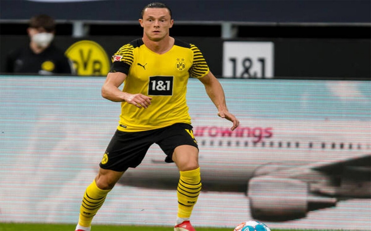 Borussia Dortmund despide a Nico Shulz, quien no jugaba desde 2022