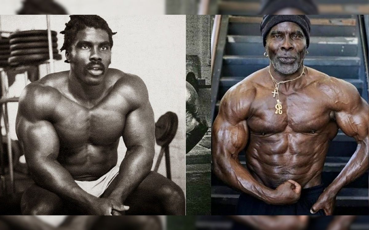Robby Robinson de 76 años, el legendario culturista, revela el secreto