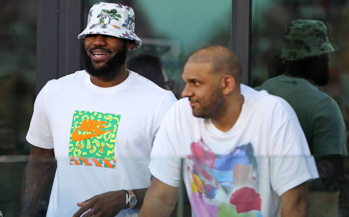 Desde LeBron James a Kim Kardashian; las celebridades que fueron