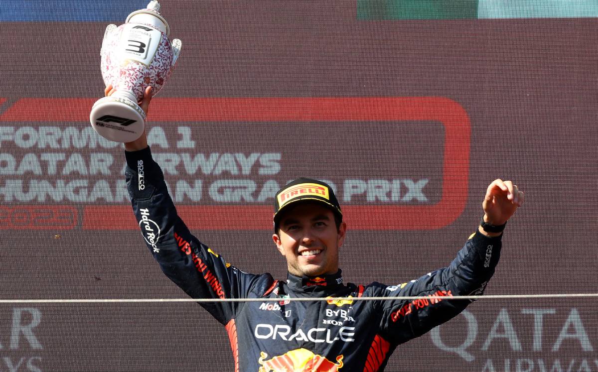 ¡ÉPICO! Mejores rebases de Checo Pérez para el podio en GP de Hungríaa
