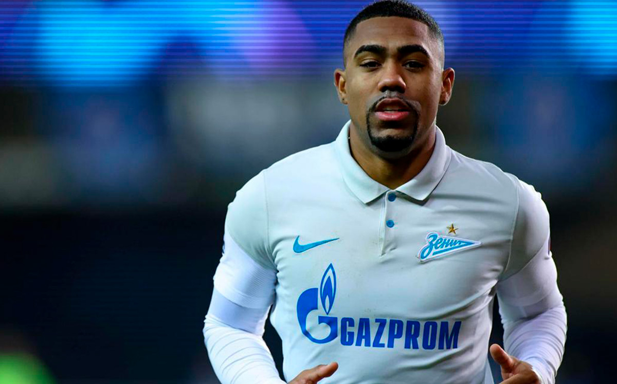 Al Hilal fichará a Malcom del Zenit por 60 millones de euros