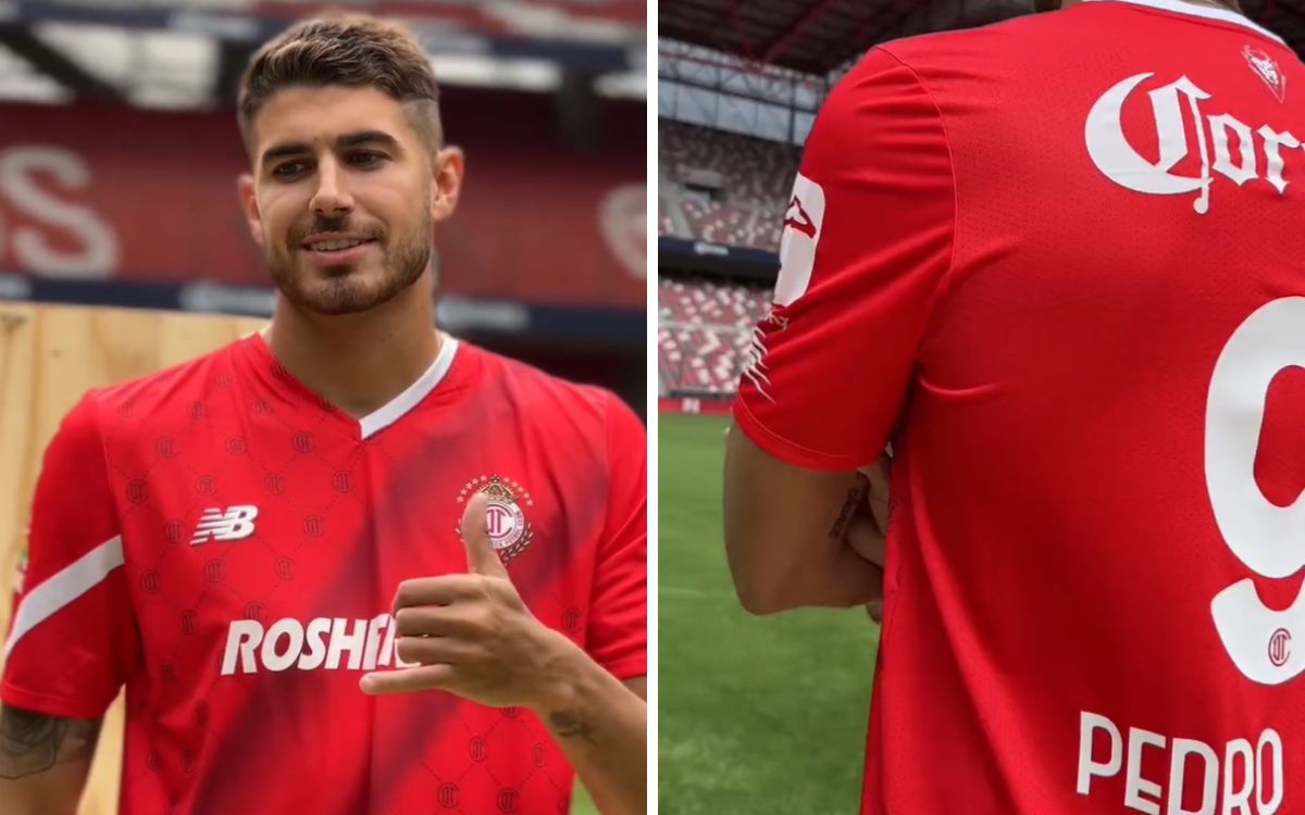 Con explosivo video, Toluca anunció a delantero brasileño Pedro Raul