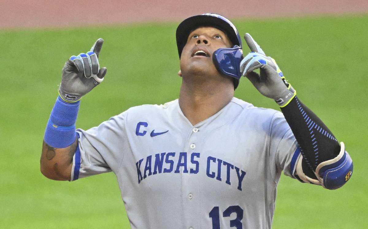 Resumen mlb partidos lunes 25 julio Salvador Pérez