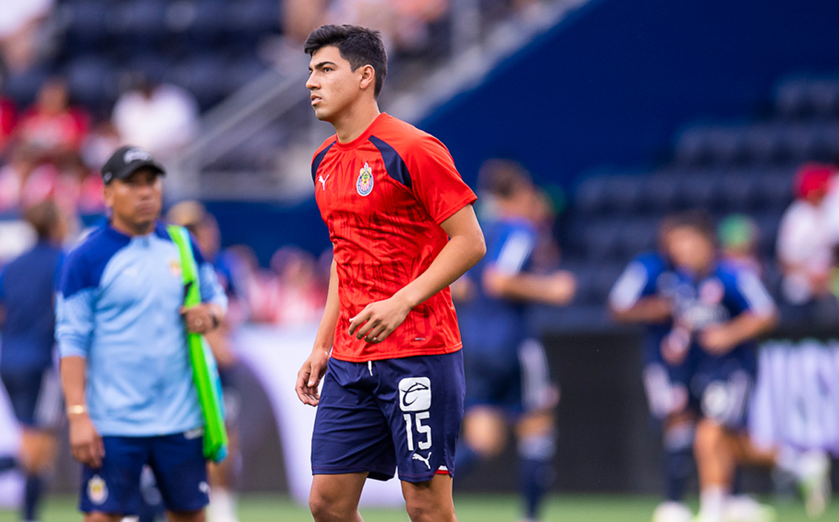 Chivas: Erick Gutiérrez, titular en Leagues Cup; Alexis Vega, banca