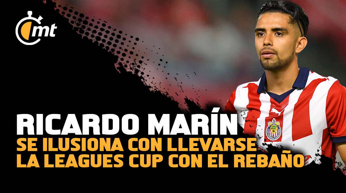 Ricardo Marín se ilusiona con llevarse la Leagues Cup con el Rebaño Sagrado
