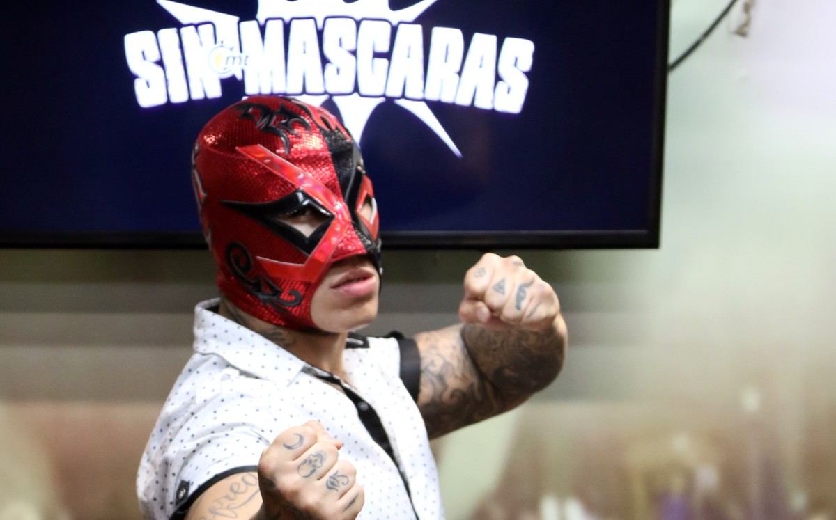 Villano III Jr., Sin Máscaras: 'La lucha libre salvó mi vida'