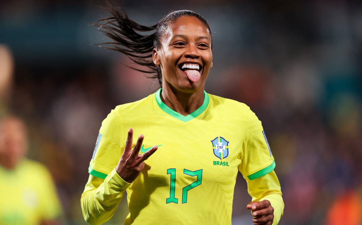 'Ary' Borges, debutó en el Mundial Femenil con triplete y asistencia