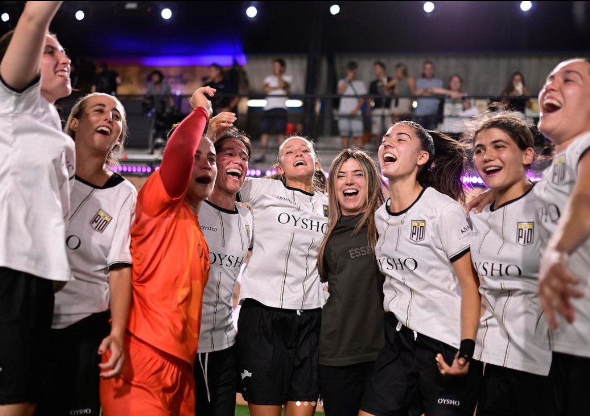 Pio Fc De Rivers Jugará La Final De La Queens League Mediotiempo
