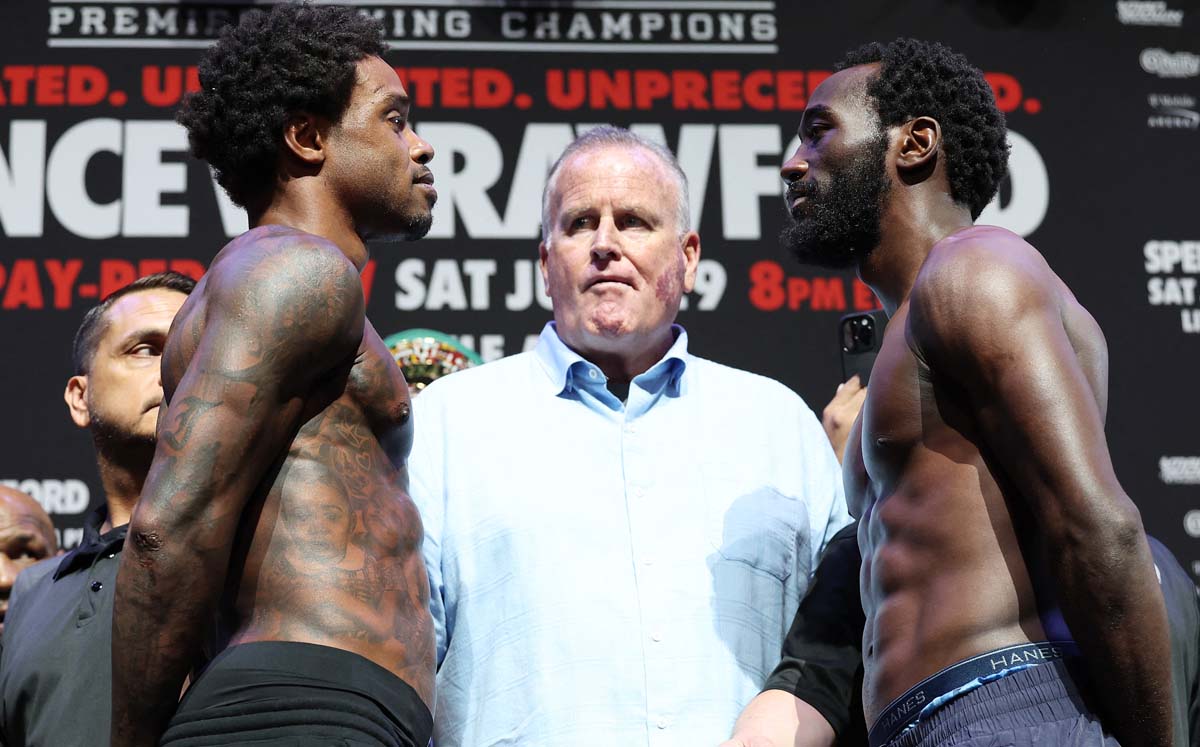 Errol Spence vs Terence Crawford EN VIVO. Pelea de box ONLINE