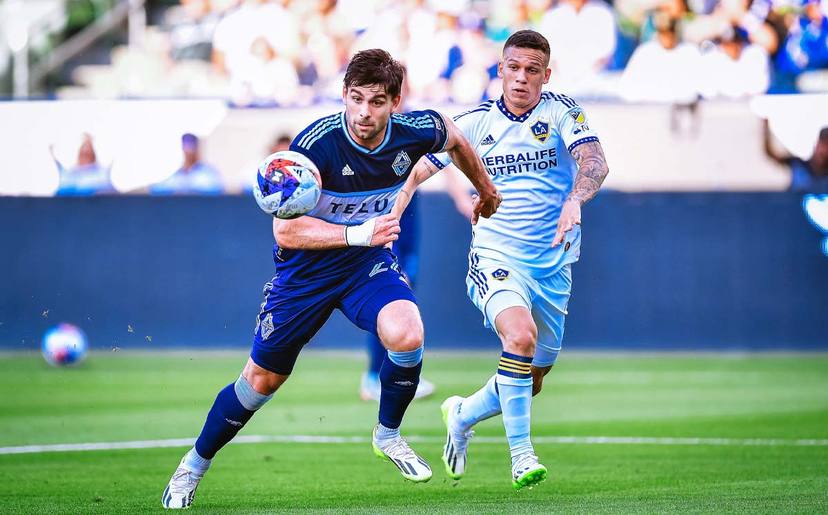 Resumen del partido LA Galaxy vs Vancouver Whitecaps (1-2). GOLES