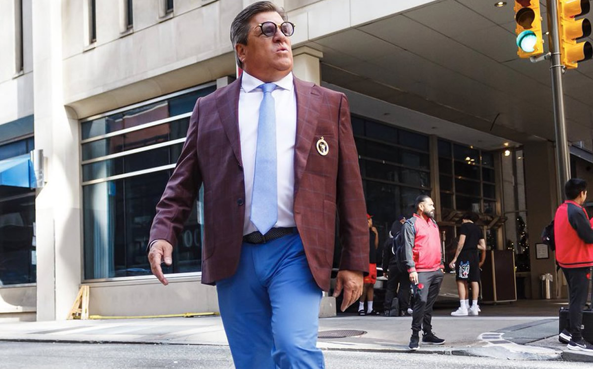 Piojo queda eliminado, pero destacó por su outfit en Leagues Cup