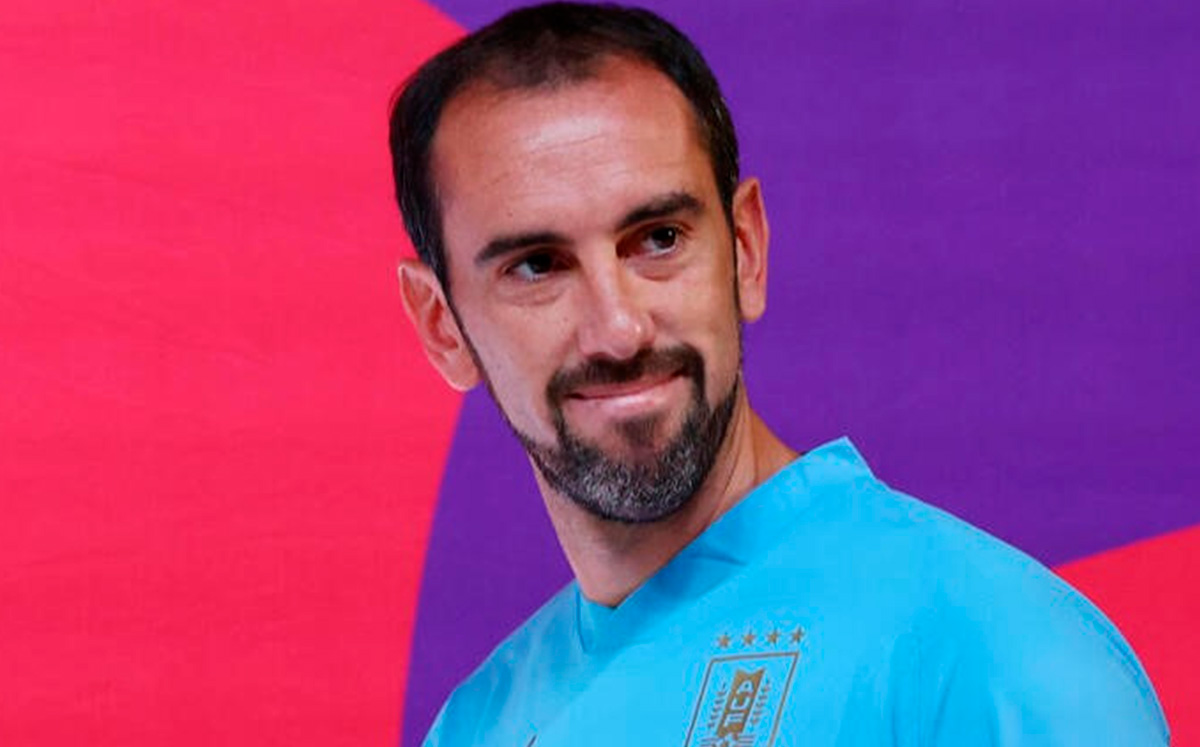 Diego Godín se despide oficialmente con un "gracias, futbol"