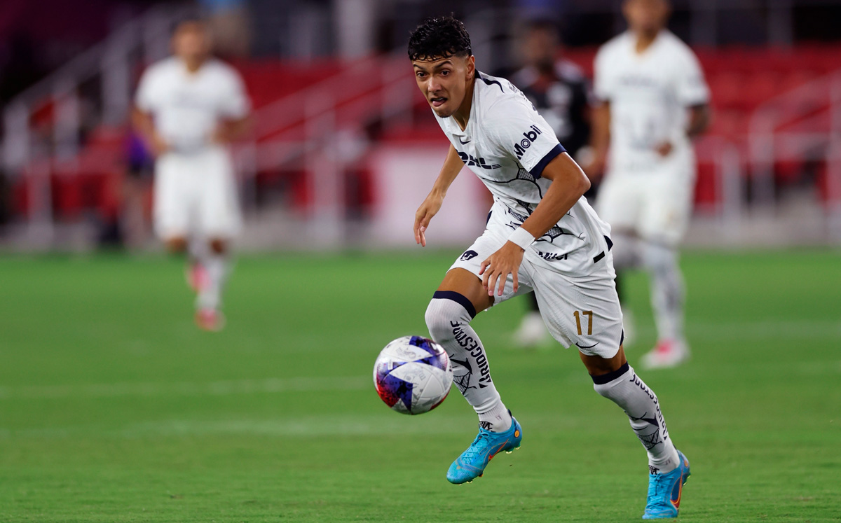 Jorge Ruvalcaba, de Pumas, habla de su salida al Standard Lieja