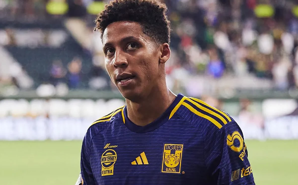 Ozziel Herrera sería titular con Tigres ante Vancouver Whitecaps