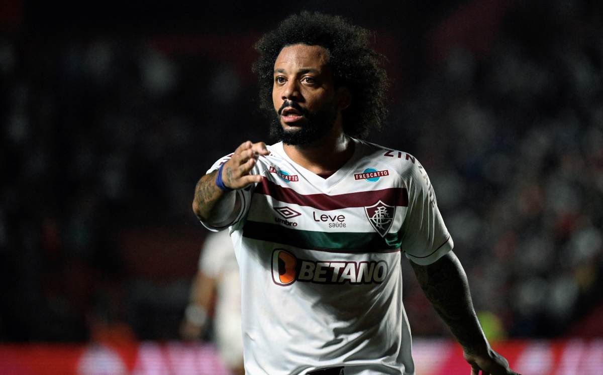 Fluminense solicitó la anulación de la expulsión de Marcelo