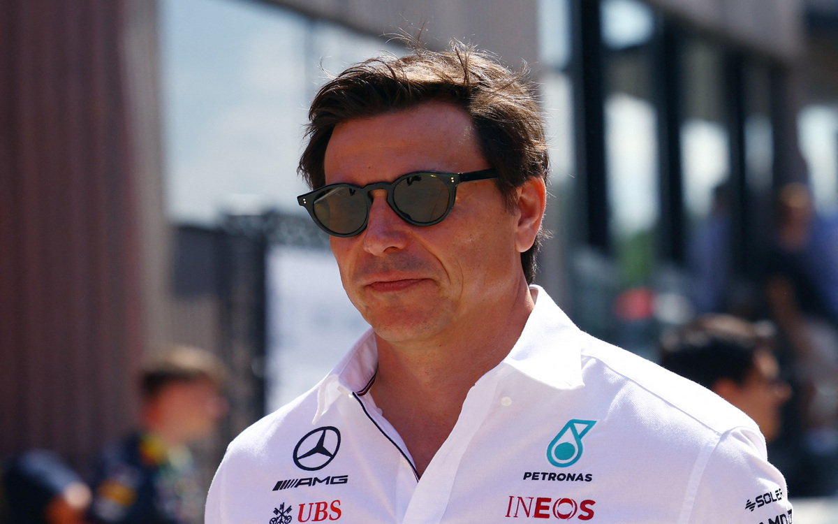 Toto Wolff, sin resentimiento contra Hamilton ni Ferrari