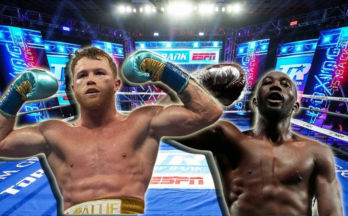 Mosley no ve posibilidades a Crawford ante Canelo Álvarez; muy grande