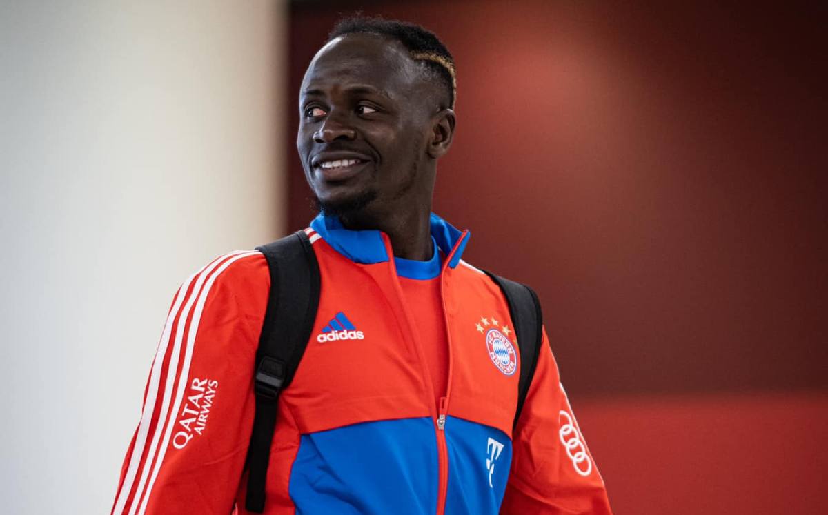 Agente de Sadio Mané arremetió contra el Bayern Munich
