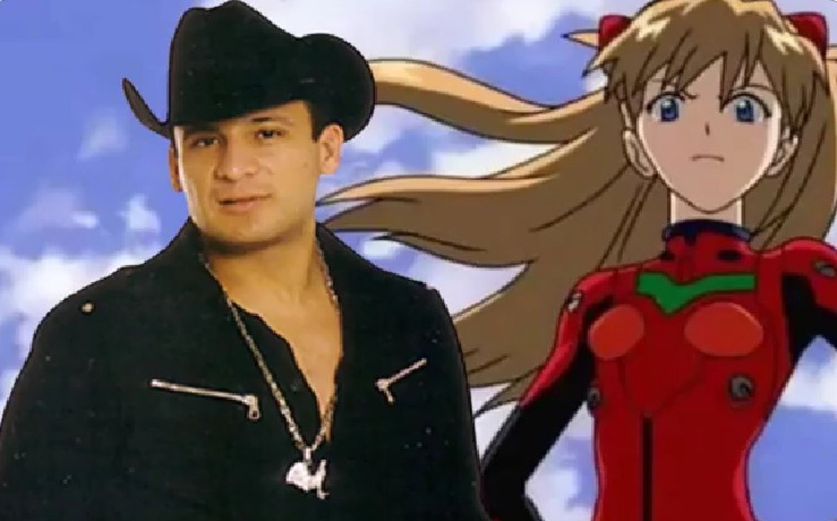 Así sonaría Valentín Elizalde cantando el opening de Evangelion