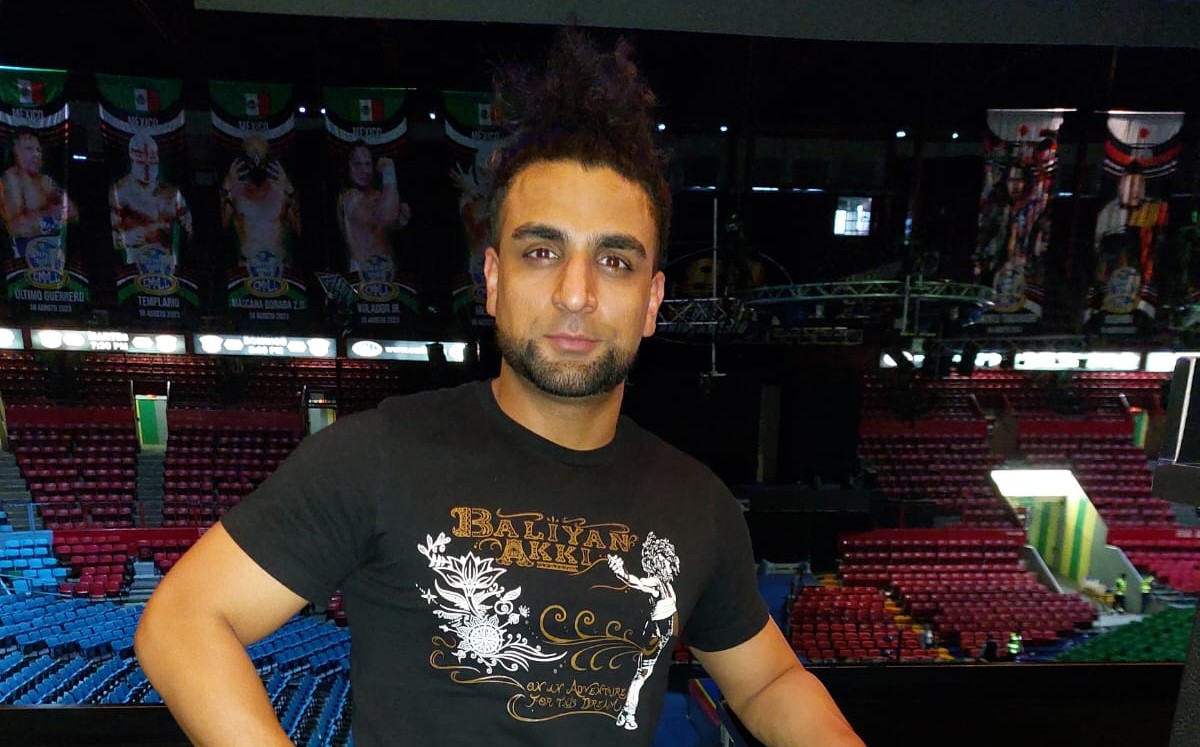 Baliyan Akki, el luchador de la India que estará en el Grand Prix 2023