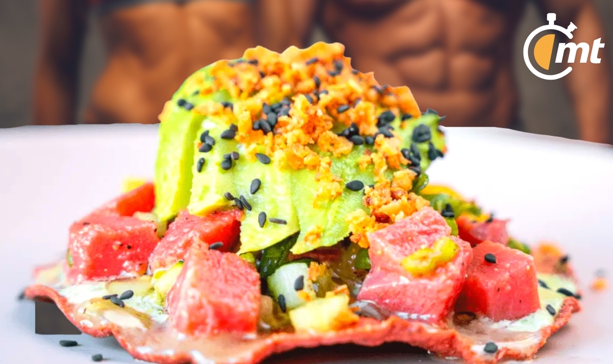 Cena saludable y ligera: Así se prepara el toast de atún spicy| Mediotiempo