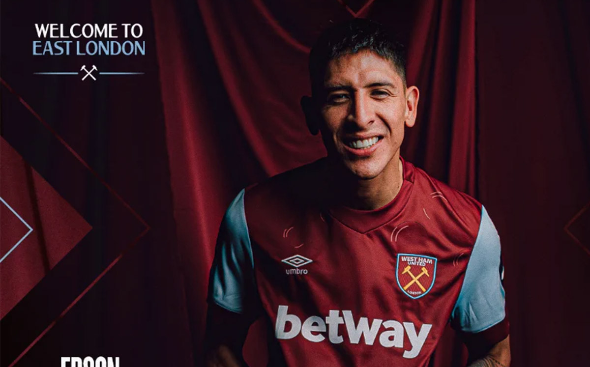 Edson Álvarez es nuevo jugador del West Ham