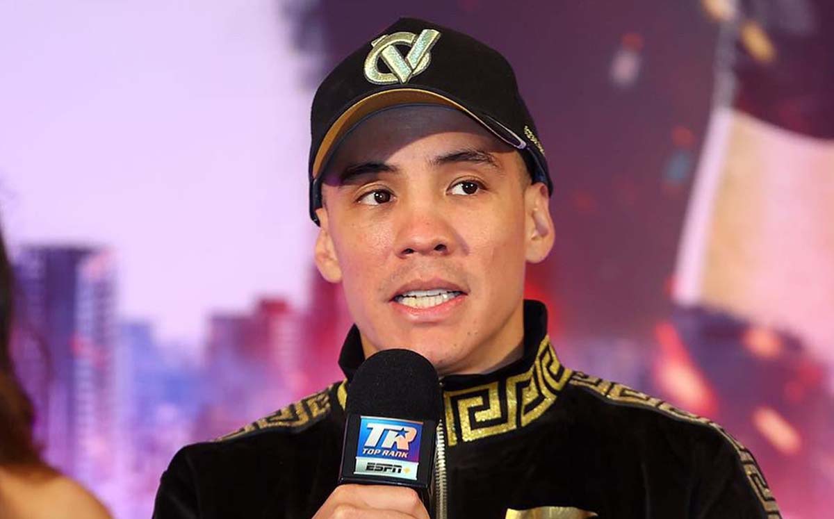 Óscar Valdez se asume como guerrero: ‘Al final todo vale la pena’