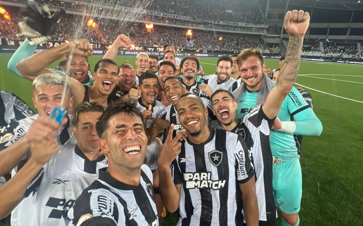 Resumen del partido: Botafogo vs Internacional (3-1). GOLES