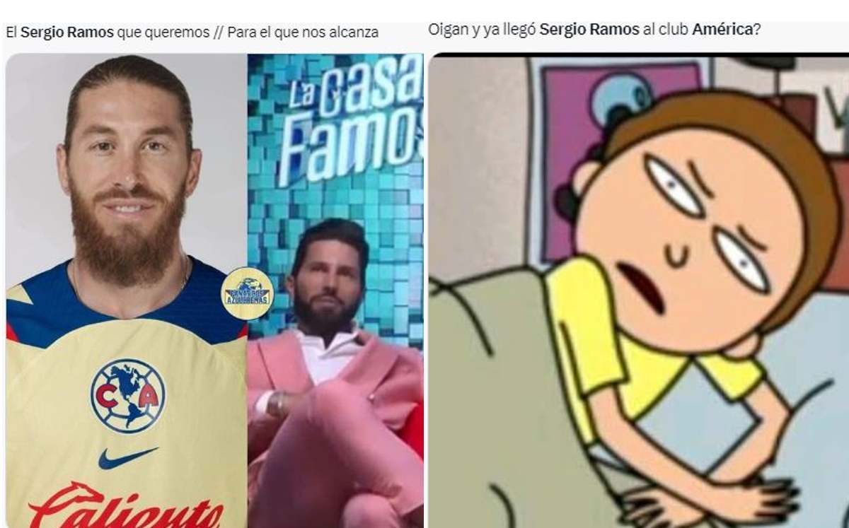 Sergio Ramos desata los MEMES por su NO al América