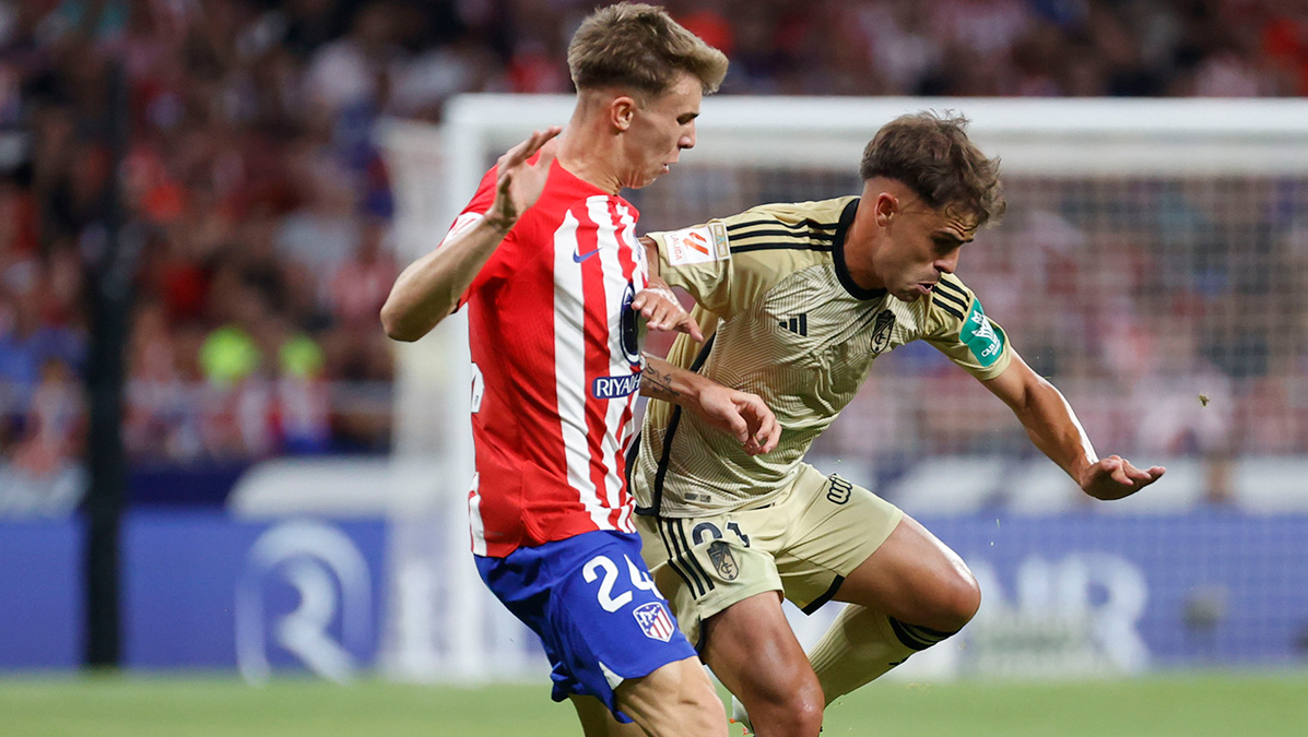 Pablo Barrios advierte que Granada mostraron el camino a seguir