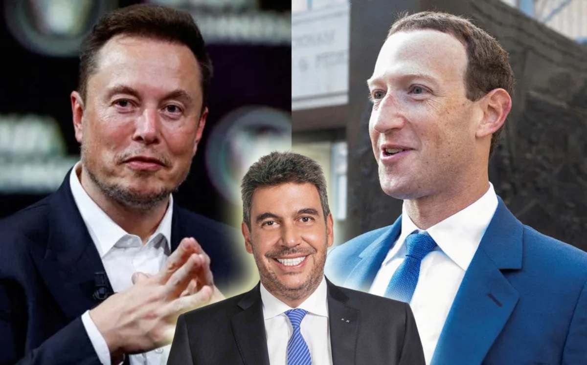 Elias Ayub propone a Elon Musk y Zuckerberg que su pelea sea en CDMX