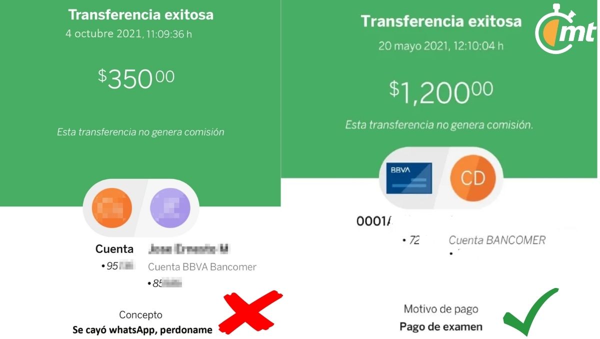Estos Conceptos De Pagos Se Deben Evitar Al Momento De Transferir Estos Conceptos De Pagos Se Deben Evitar Al Momento De Transferir