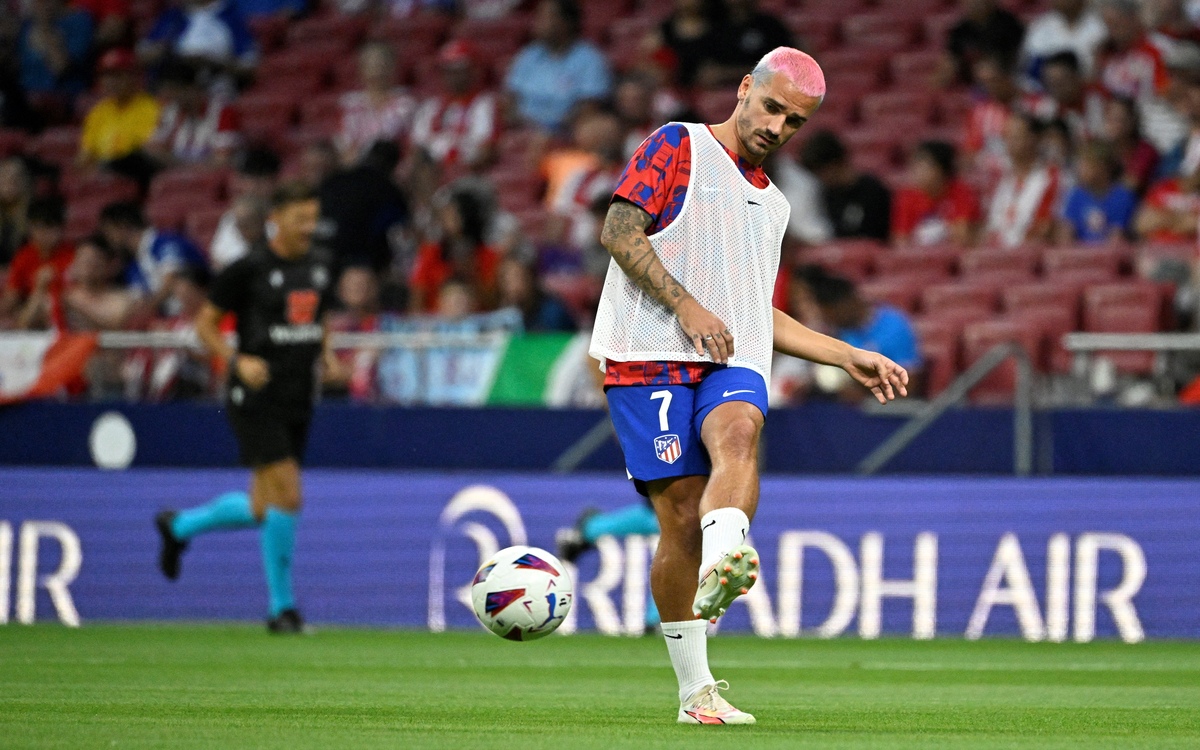 Griezmann habla sobre el caso de Joao Félix Griezmann habla sobre el caso de Joao Félix