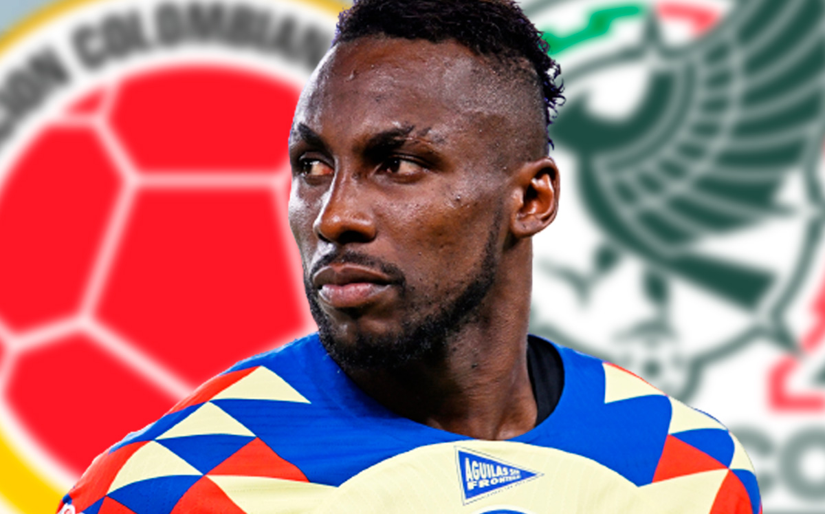 ¿Julián Quiñones jugará con Colombia o México? Esto sabemos