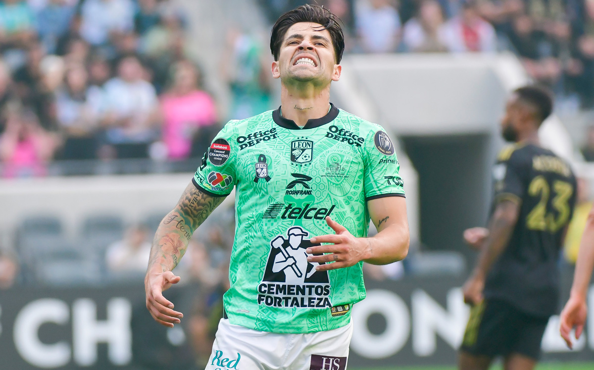 'Desaparece' registro de Víctor Dávila del Club León y la Liga MX