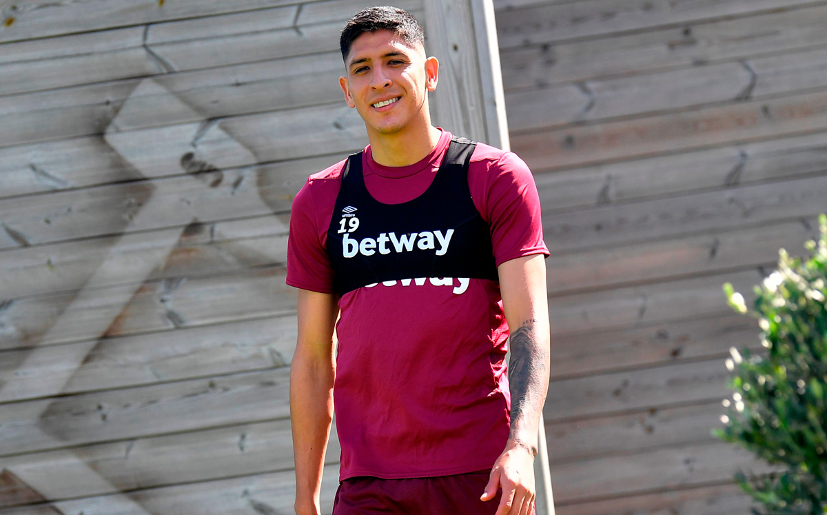 Edson Álvarez está DISPONIBLE para el partido West Ham vs Chelsea