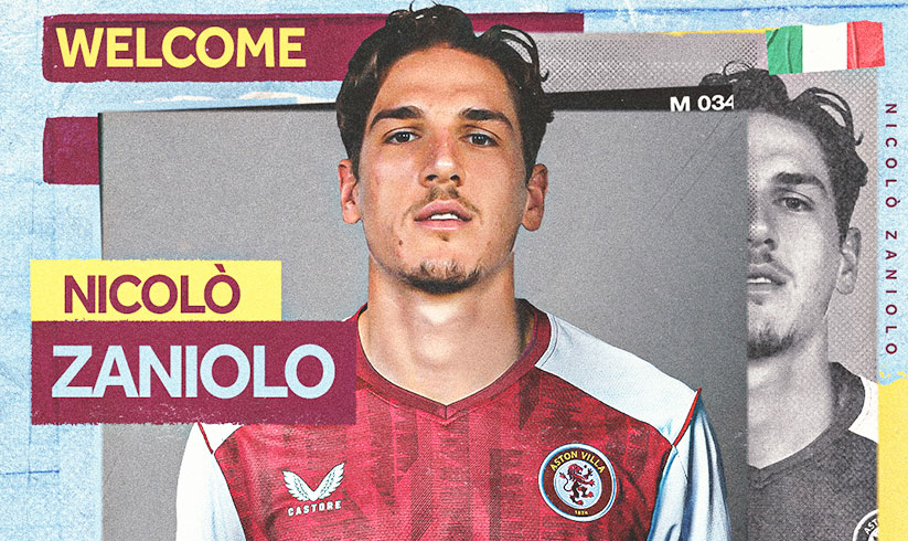 Nicolo Zaniolo llega al Aston Villa cedido por el Galatasaray