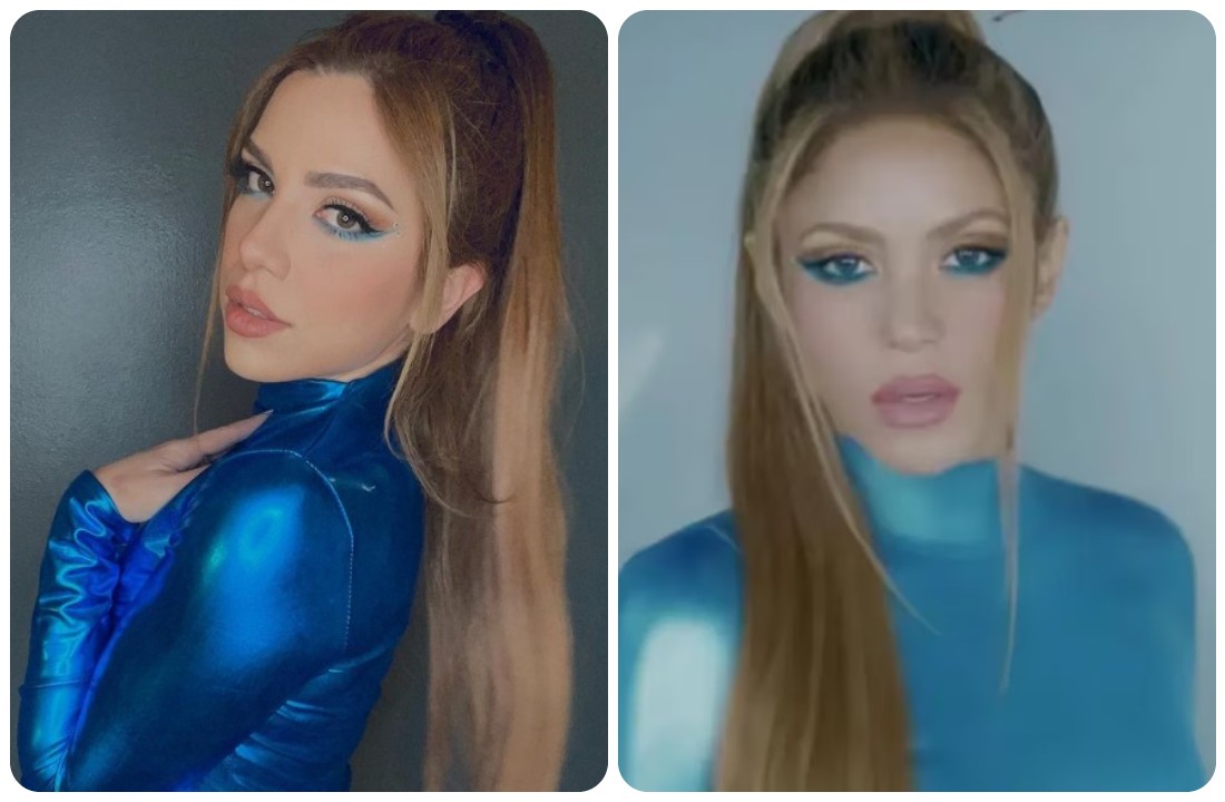 Ella es Lore Dalo, la doble de Shakira | VIDEO