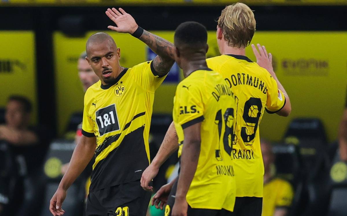 Resumen del partido Borussia Dortmund vs Colonia (1-0). GOLES