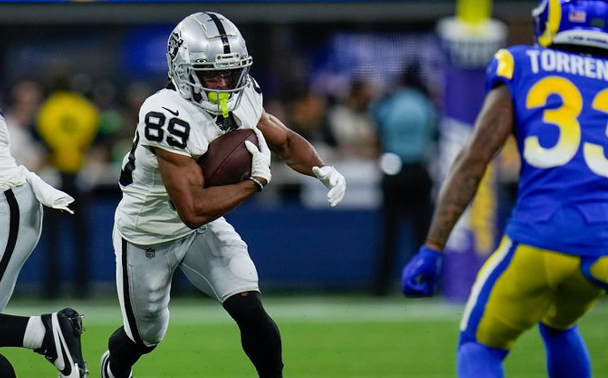 Raiders vs Rams (34-17); debuta Jimmy Garoppolo con Las Vegas