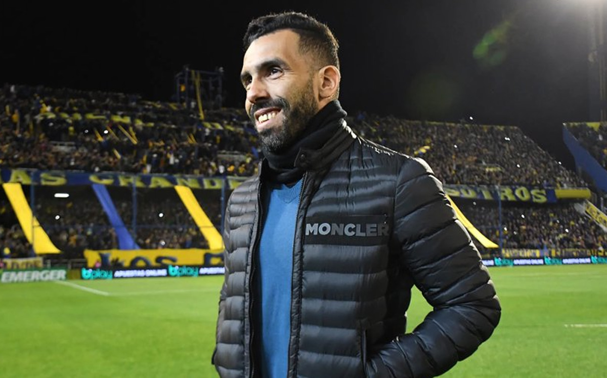¡carlos Tévez Madruga A Independiente Adelanta Que Es El Nuevo Dt