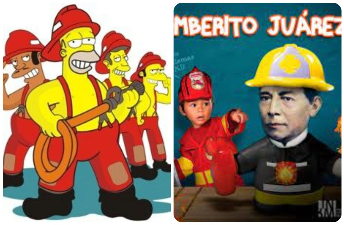 Memes Bombero