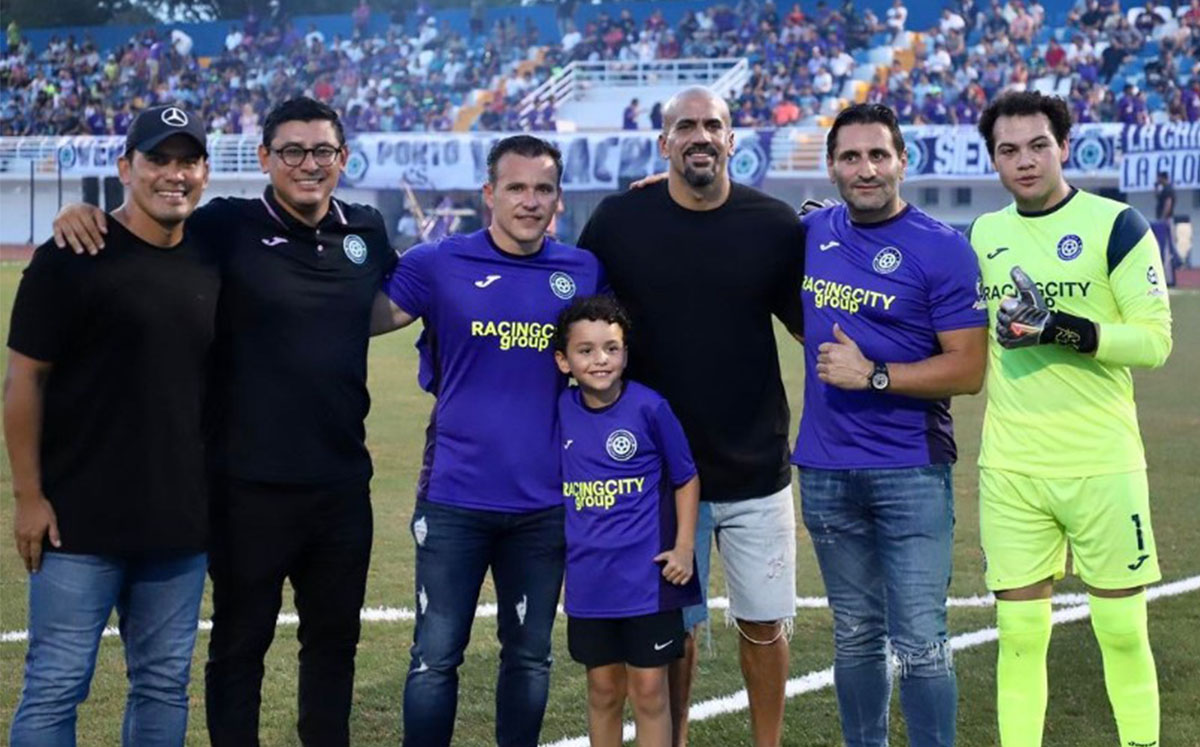 Racing FC Porto Palmeiras de Veracruz, un nuevo proyecto de futbol