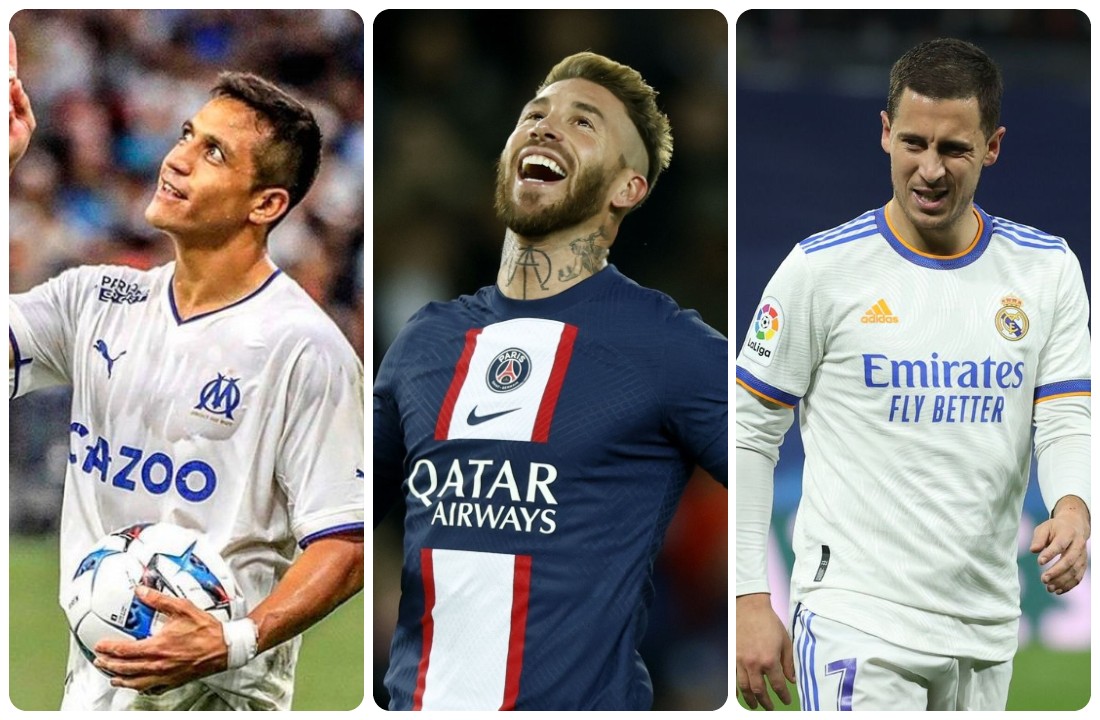 ¿Qué jugadores quedan libres en el mercado de fichajes de Europa?