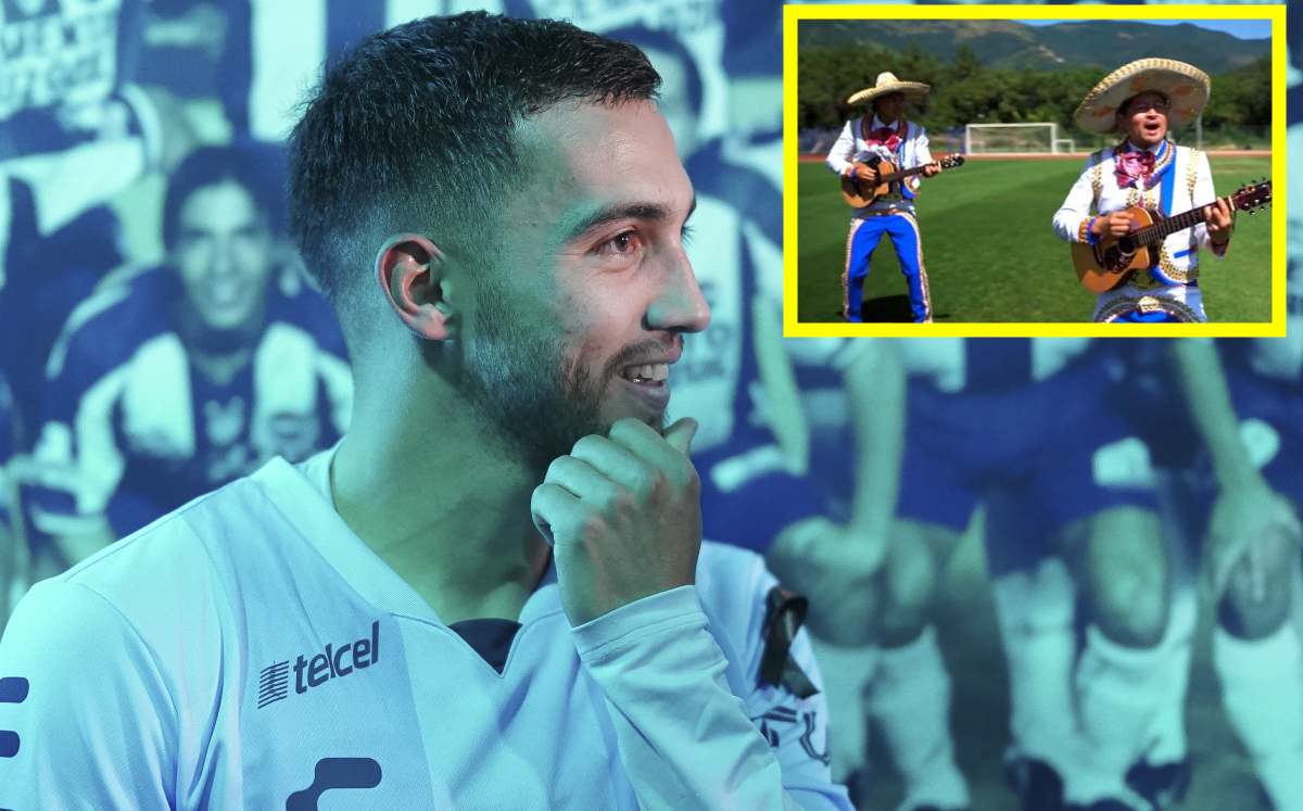 VIDEO. Dinamo Moscú prepara anuncio de Luis Chávez con mariachi