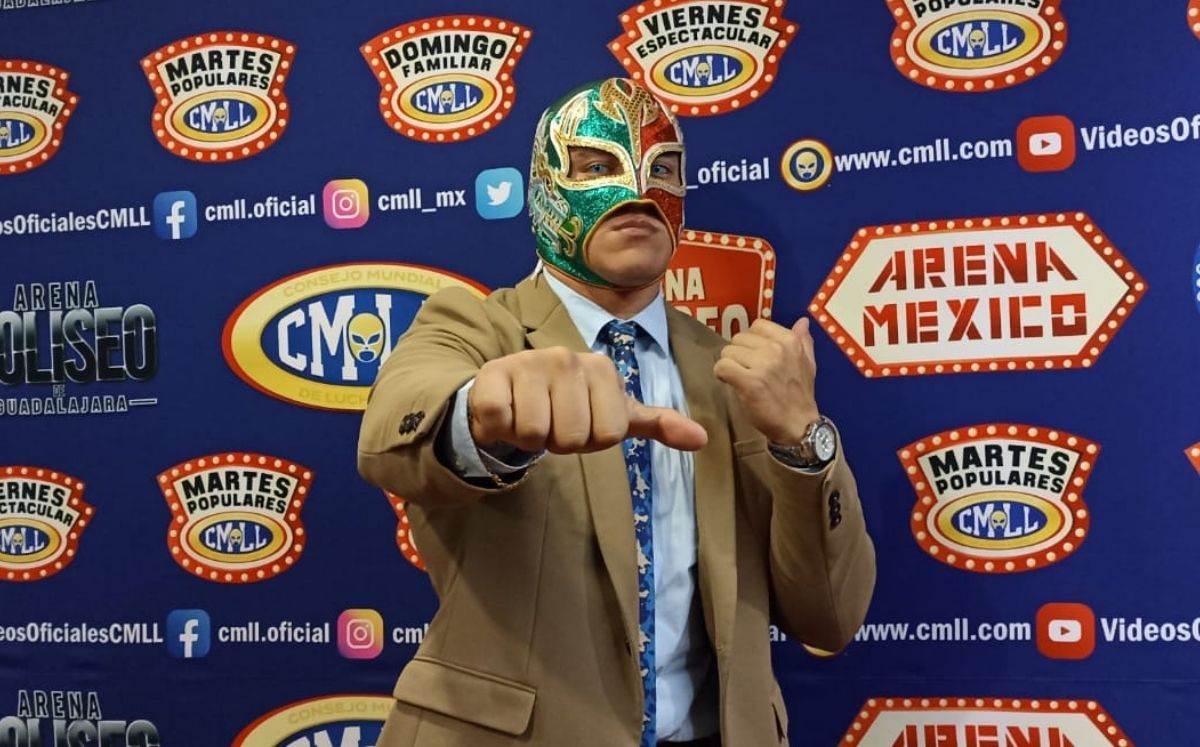 Magnus CMLL: el técnico que se volvió un rudo 24/7