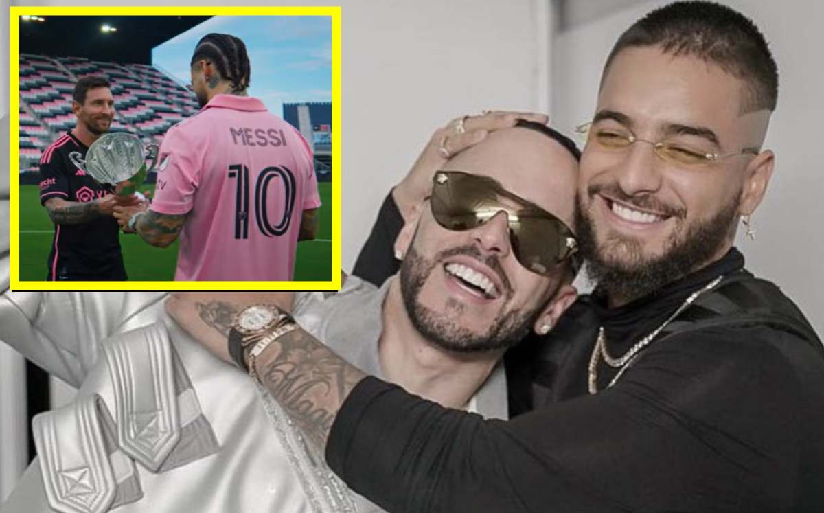 Leo Messi protagoniza video en nueva canción de Maluma y Yandel