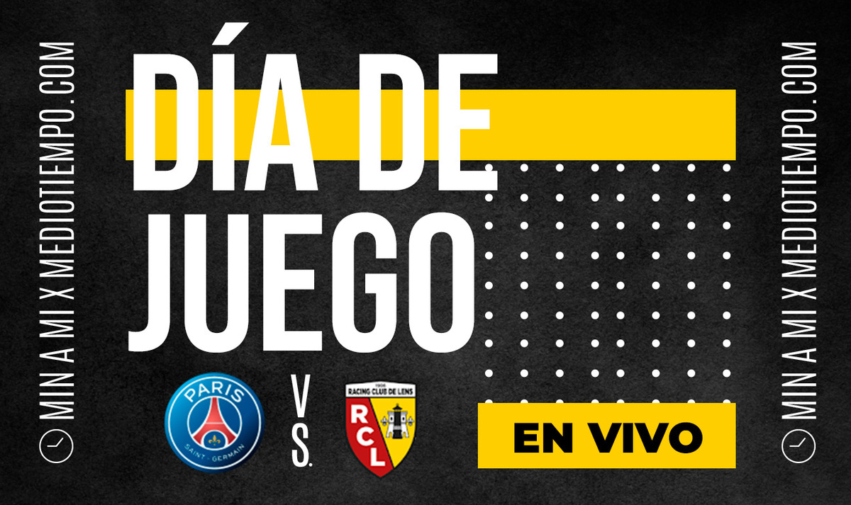 PSG vs Lens EN VIVO. Transmisión HOY ONLINE | Ligue 1 EN DIRECTO