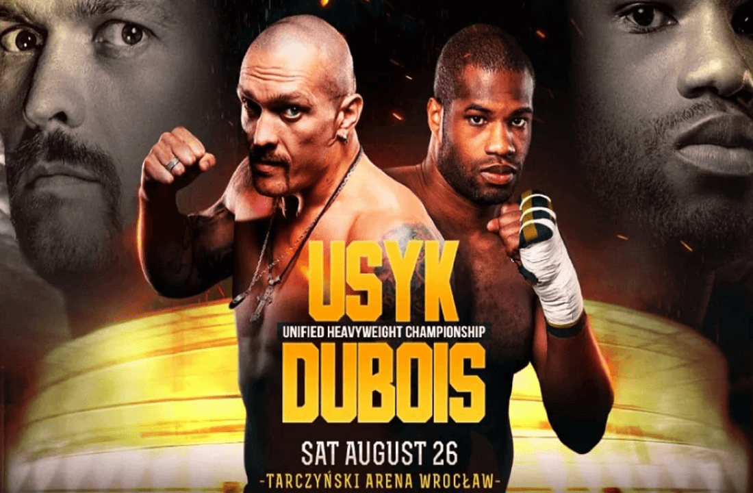 Ver Usyk vs Dubois en pelea de box en vivo hoy: transmisión en México ...